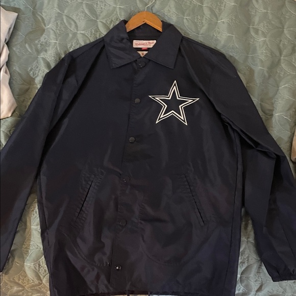 NFL | Jackets & Coats | Nfl Dark Blue Star Logo Jacket | Poshmark